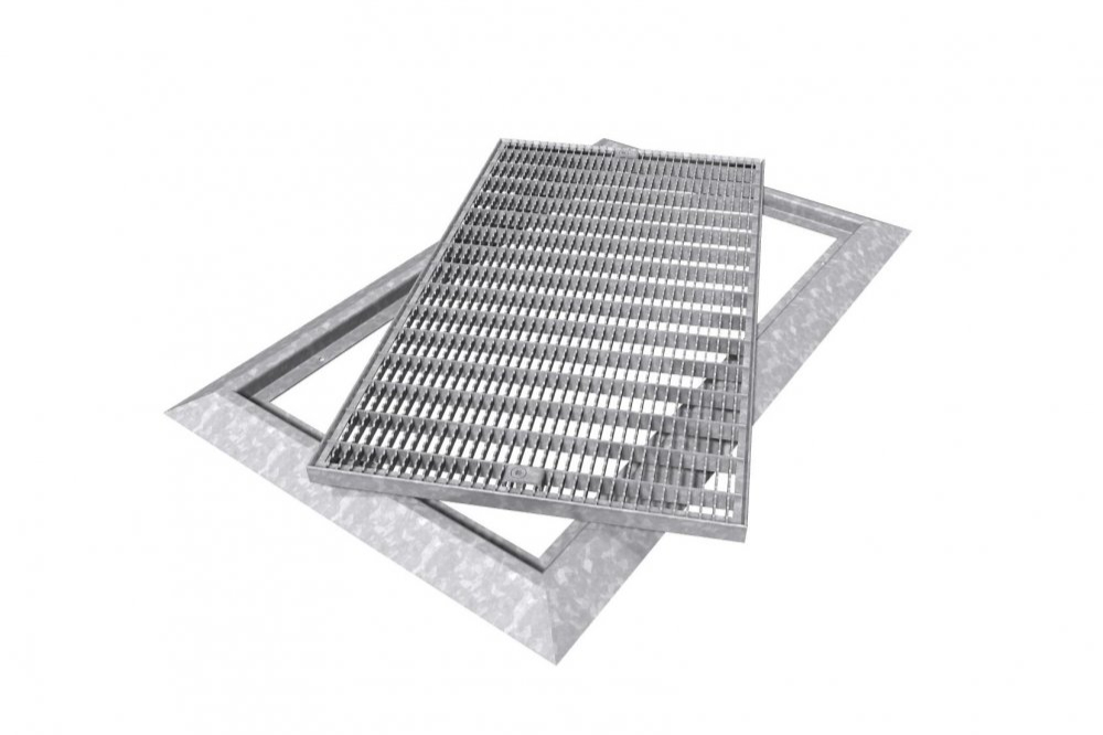 Kovové protiskluzové rohože | Zámečnictví Pluhař